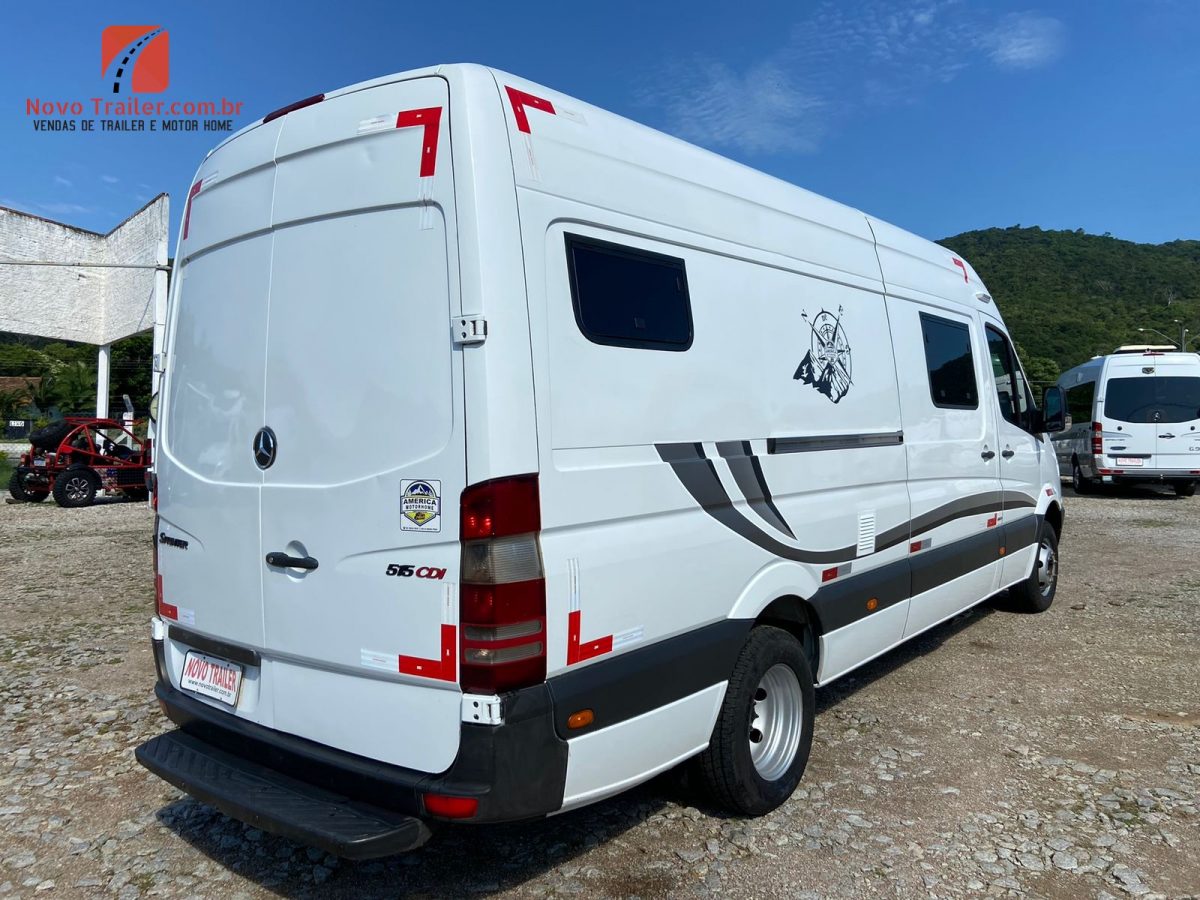 Motor home Sprinter America Motor Home 03 – Novo Trailer