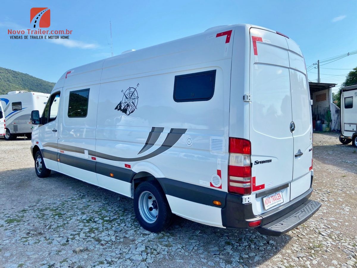 Motor home Sprinter America Motor Home 04 – Novo Trailer