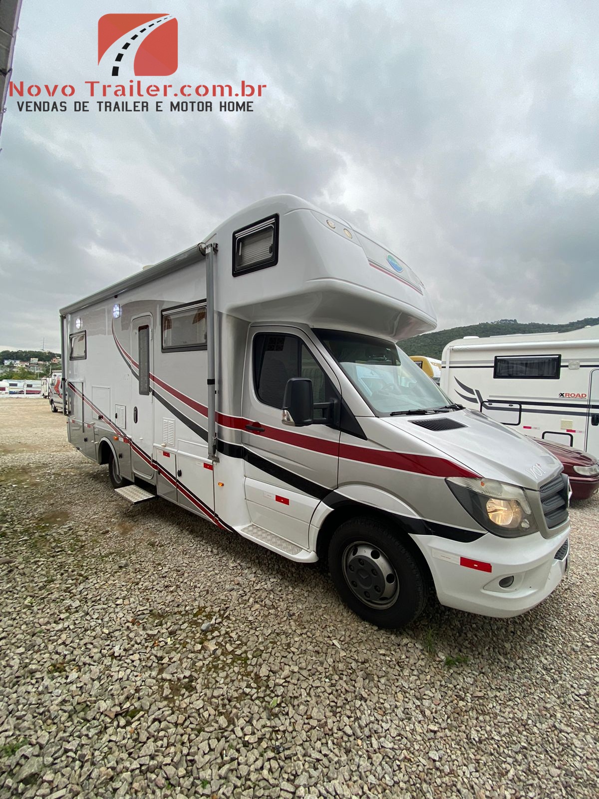 Motor home Itapoã Voi+ com alcova 09 – Novo Trailer