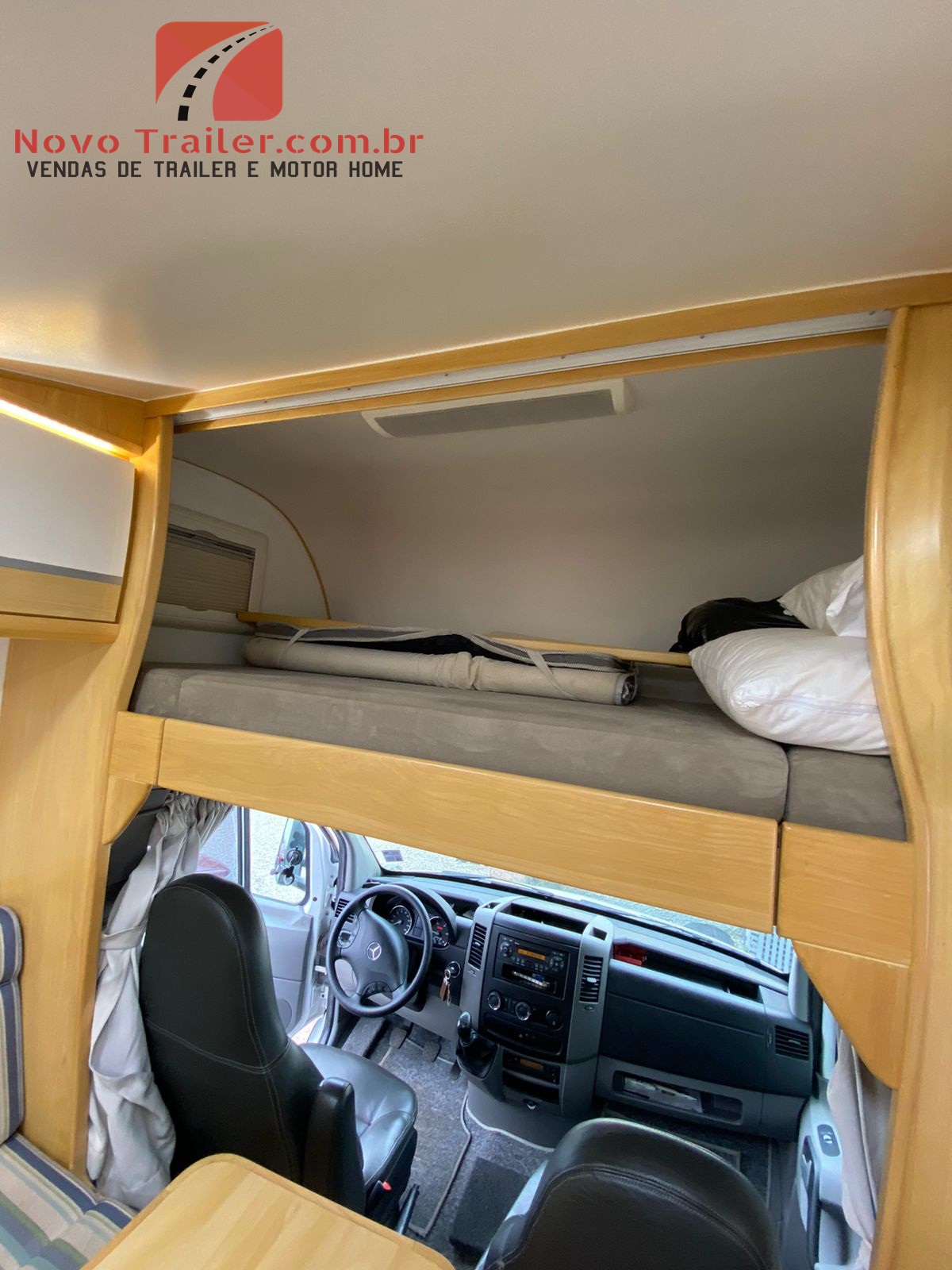 Motor home Itapoã Voi+ com alcova 11 – Novo Trailer