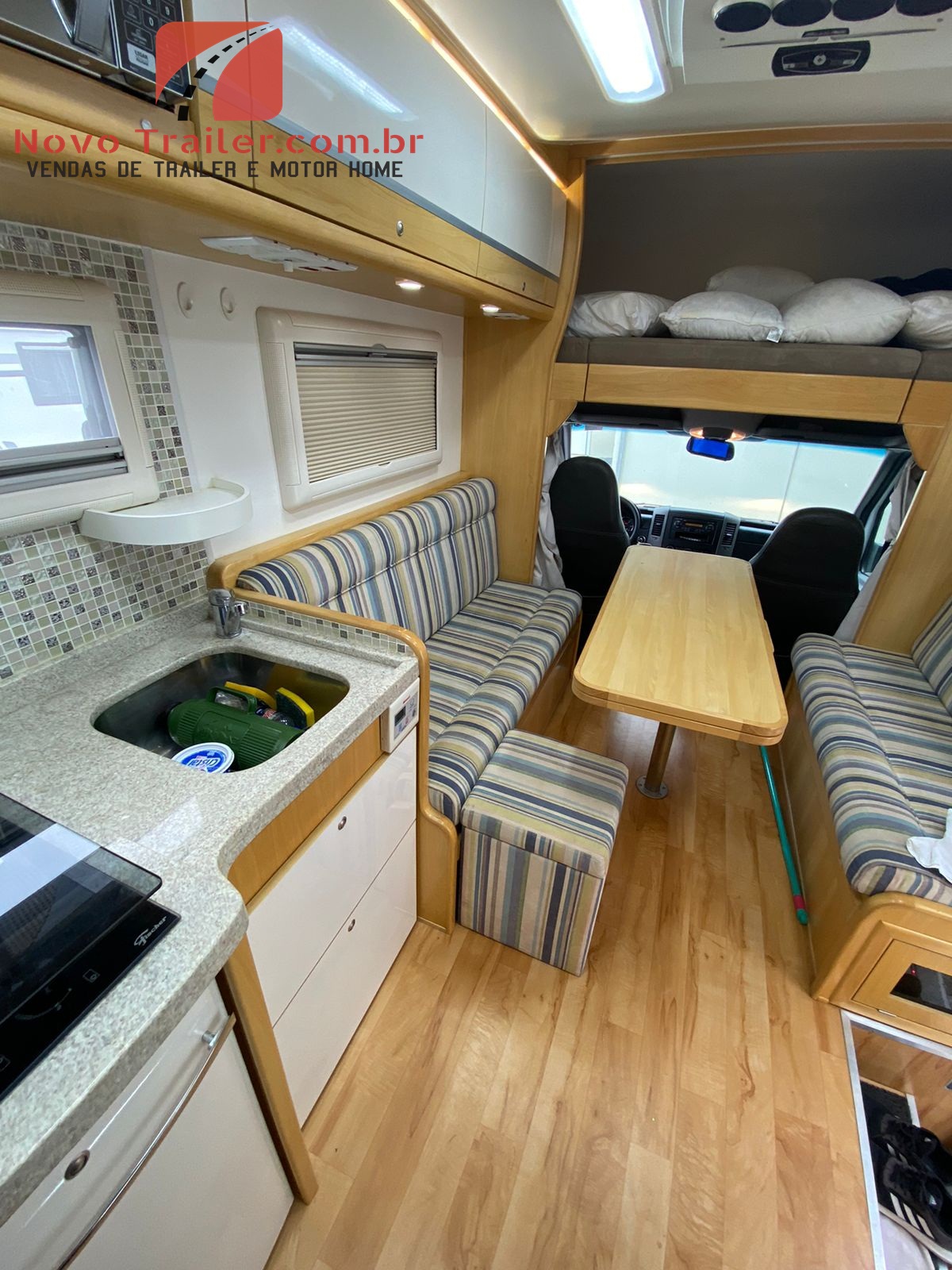 Motor home Itapoã Voi+ com alcova 15 – Novo Trailer