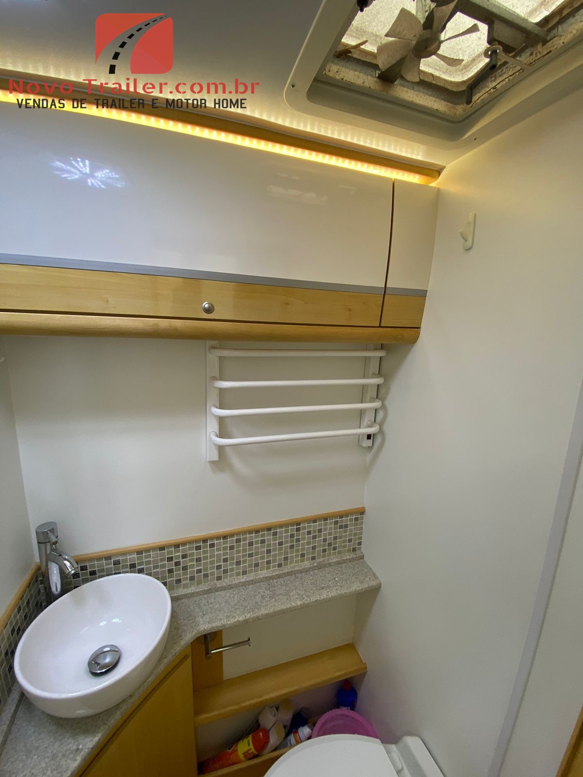 Motor home Itapoã Voi+ com alcova 19 – Novo Trailer