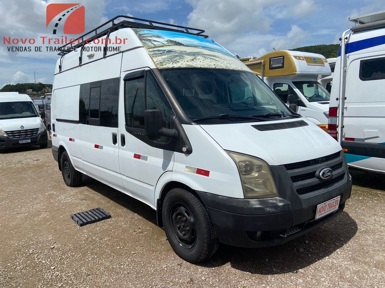 Motorhome Ford Transit – Novo Trailer