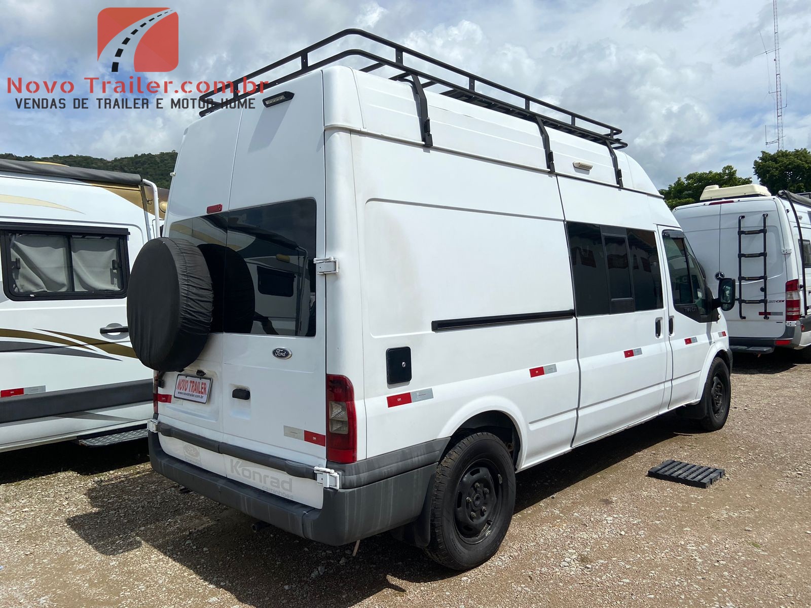 Motorhome Ford Transit – Novo Trailer