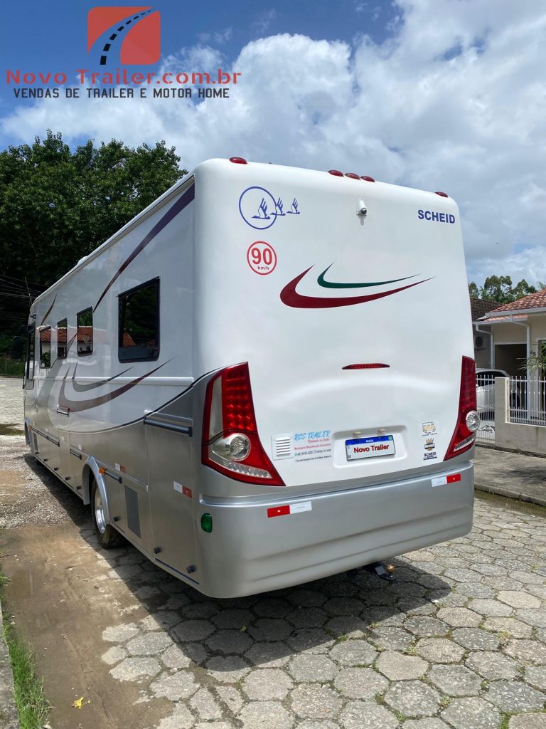 Motorhome Scheid Conquest SL Iveco – Novo Trailer