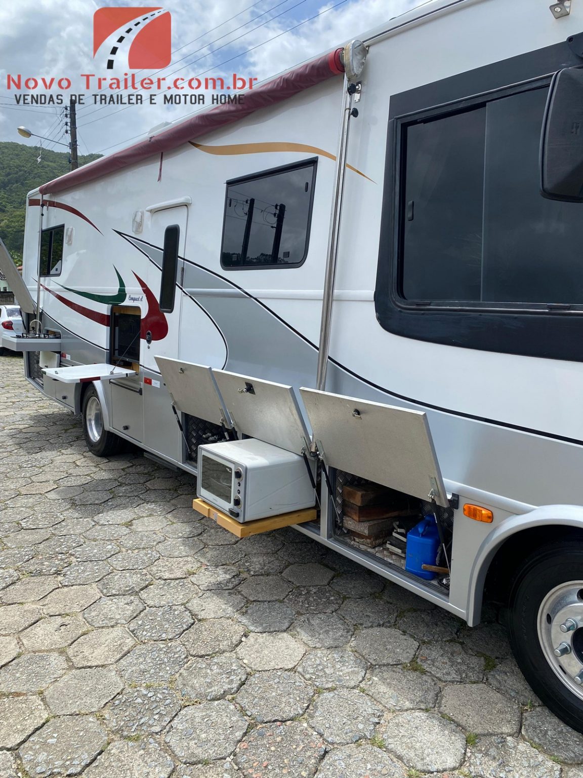 Motorhome Scheid Conquest SL Iveco – Novo Trailer