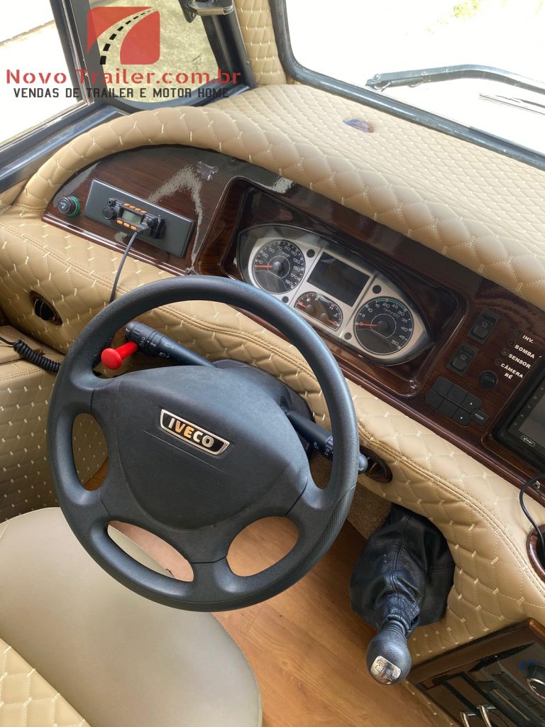 Motorhome Scheid Conquest SL Iveco – Novo Trailer
