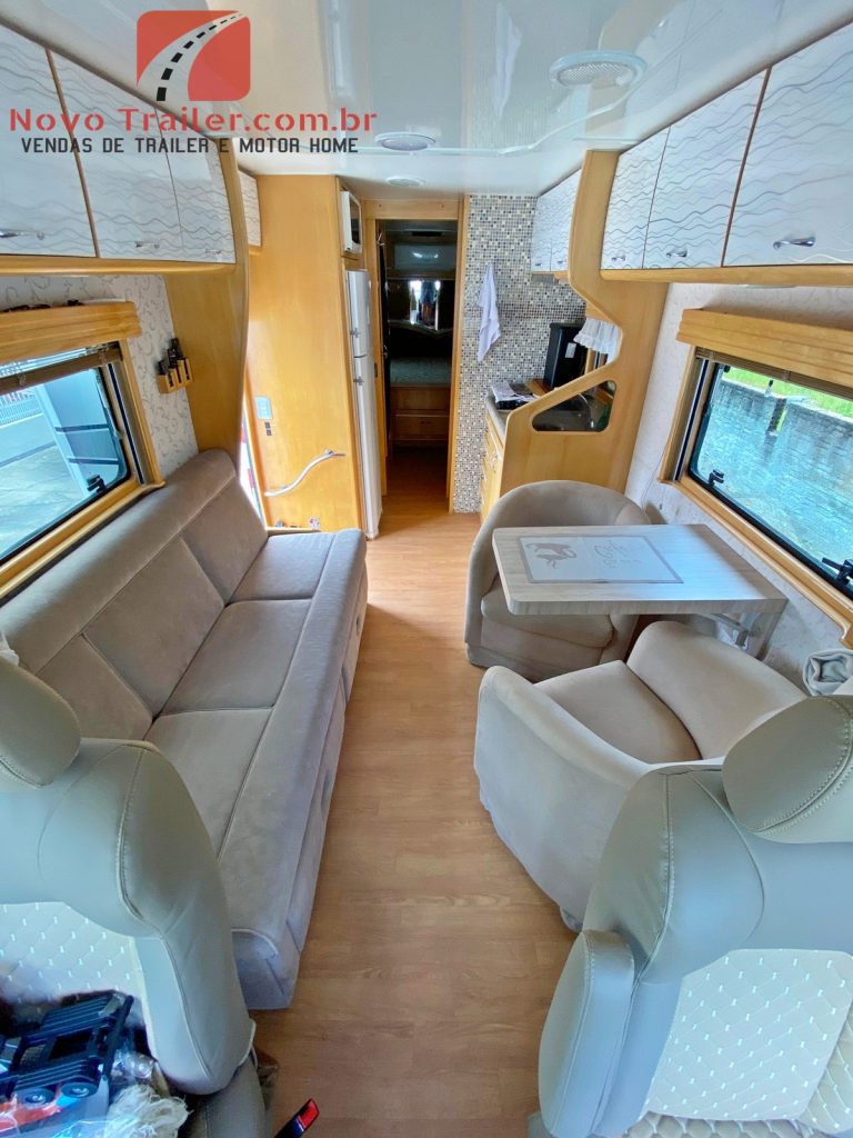 Motorhome Scheid Conquest SL Iveco – Novo Trailer