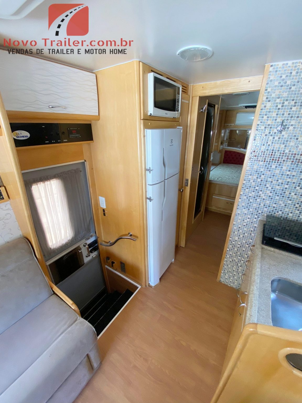 Motorhome Scheid Conquest SL Iveco – Novo Trailer