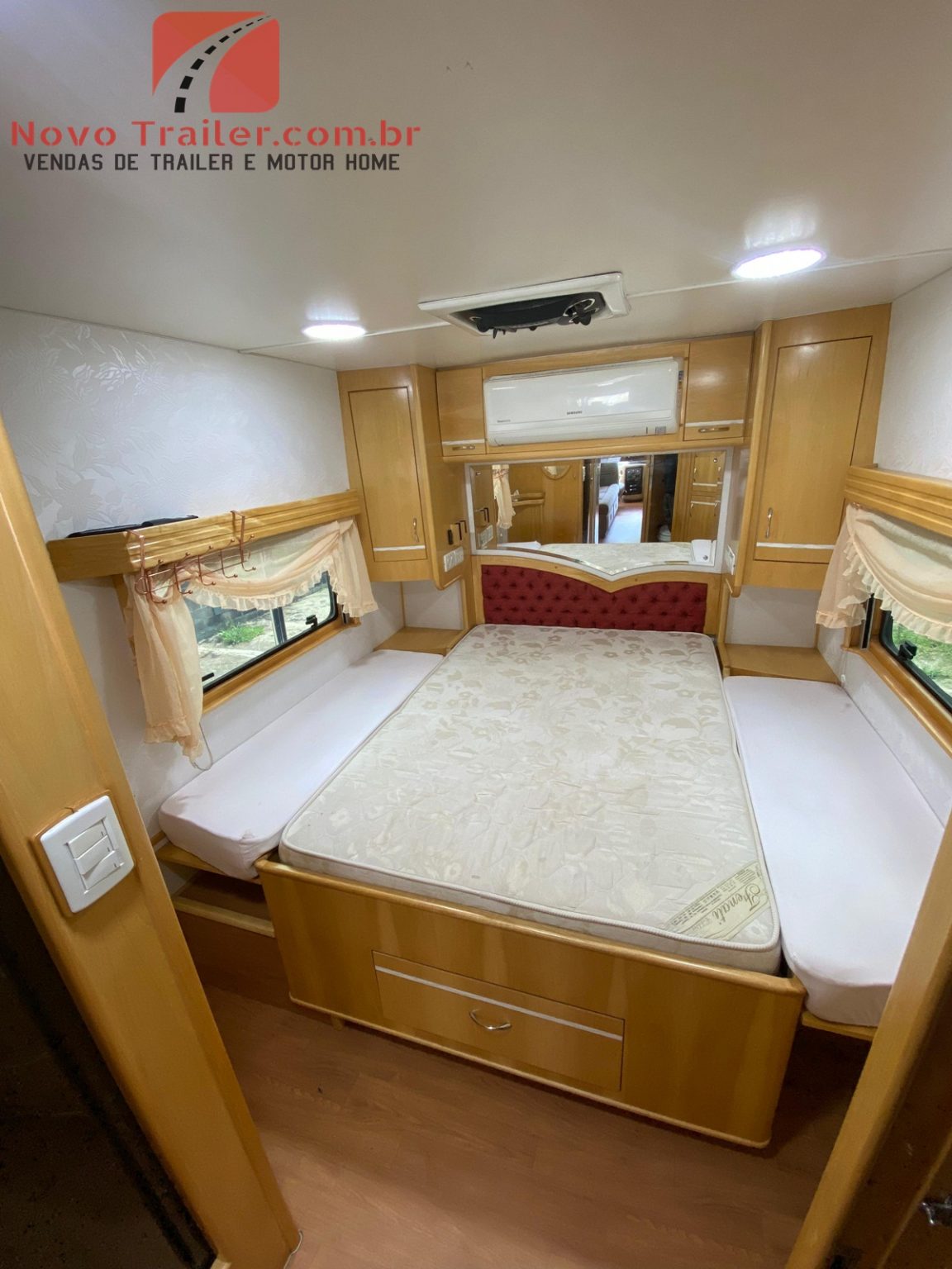 Motorhome Scheid Conquest SL Iveco – Novo Trailer