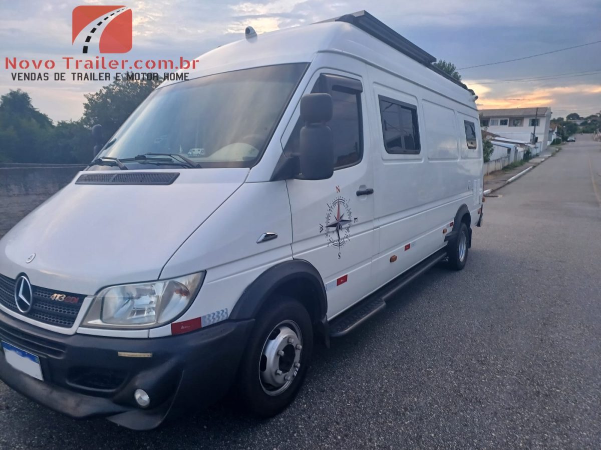Motorhome Sprinter 413 – Novo Trailer