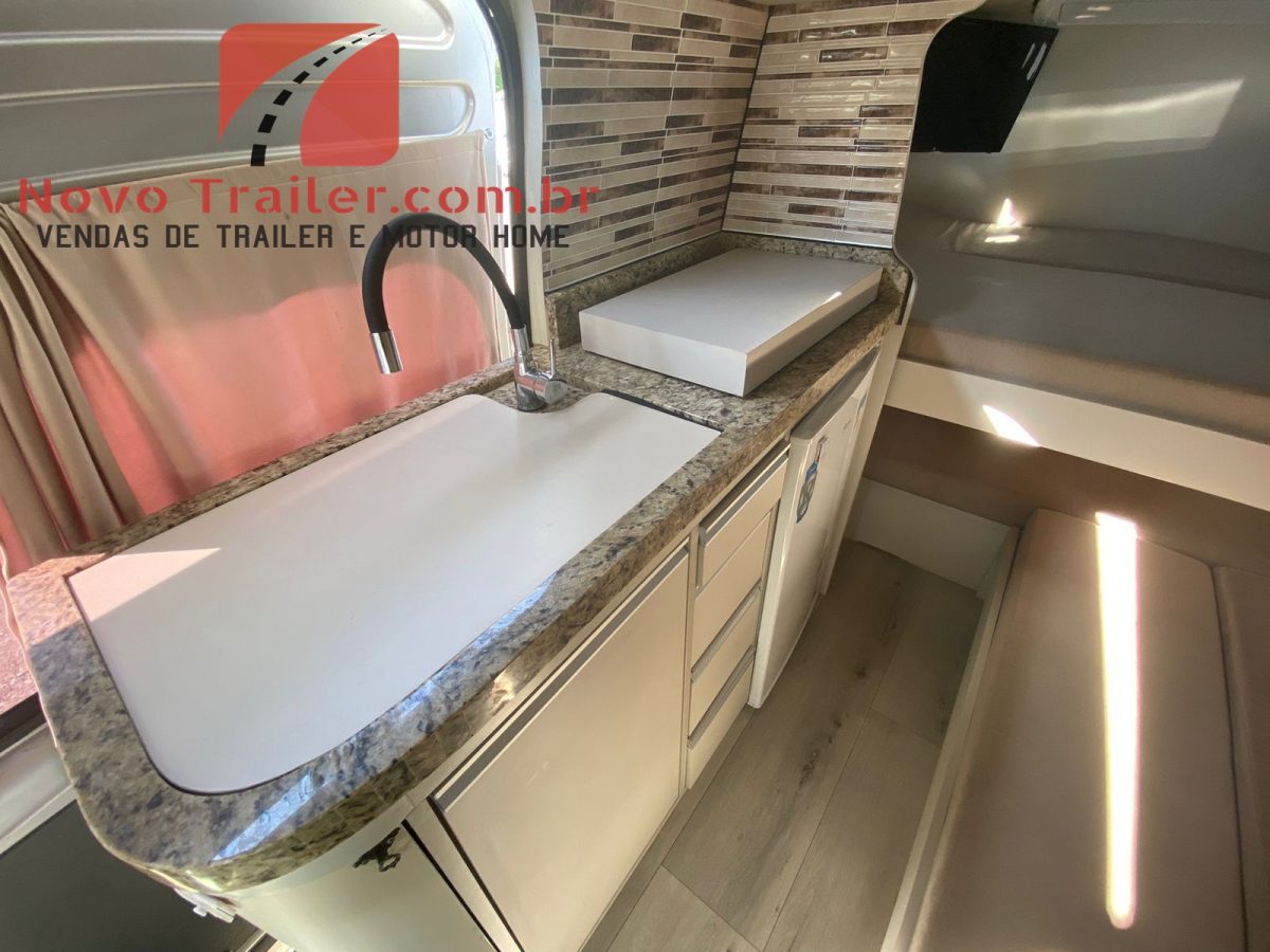 Motorhome Ford Transit – Novo Trailer