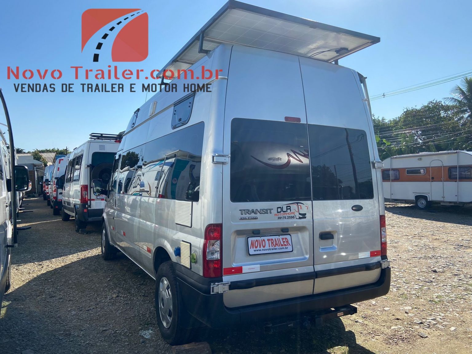 Motorhome Ford Transit – Novo Trailer