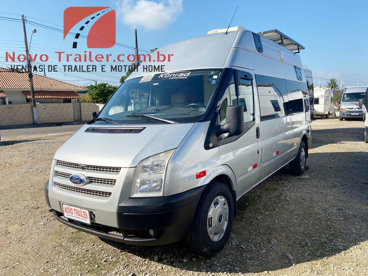 Motorhome Ford Transit – Novo Trailer