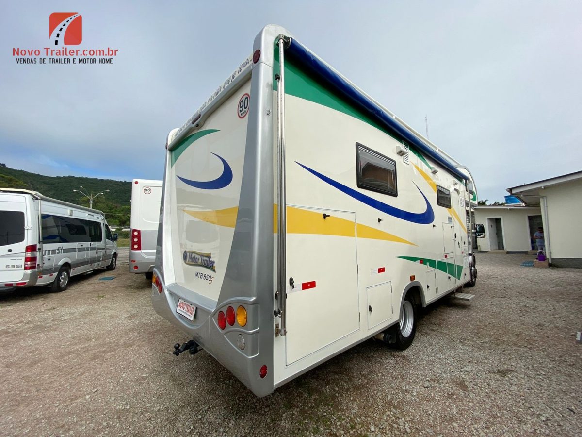 Motorhome Motor Trailer – Novo Trailer