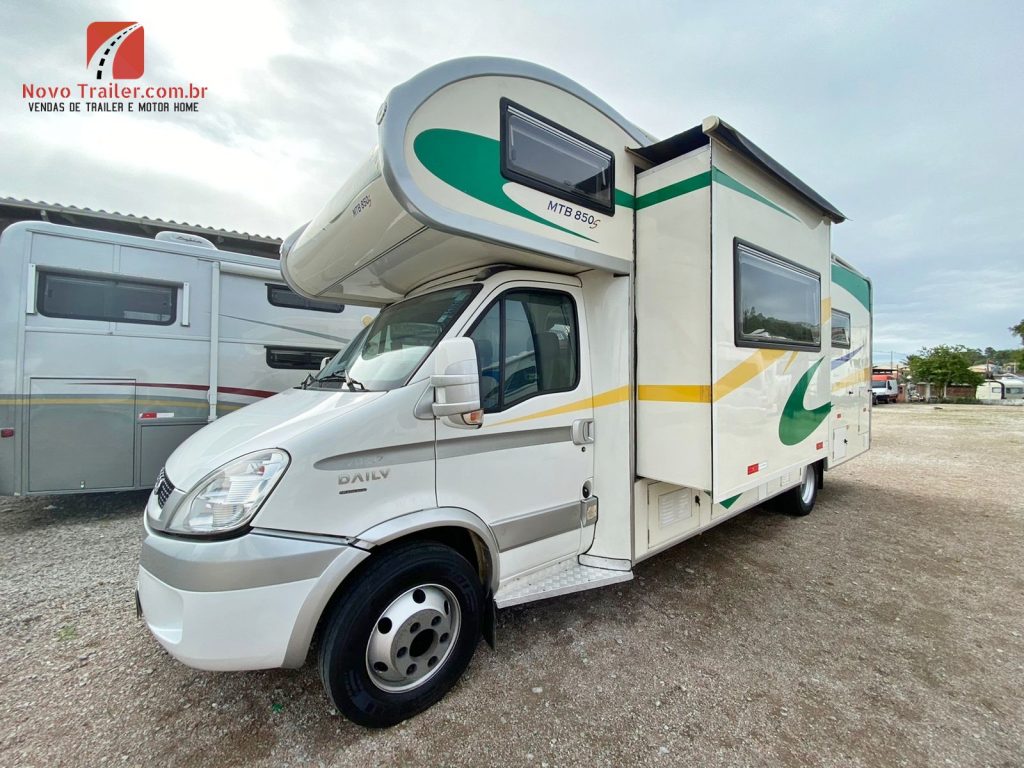 Motorhome Motor Trailer – Novo Trailer