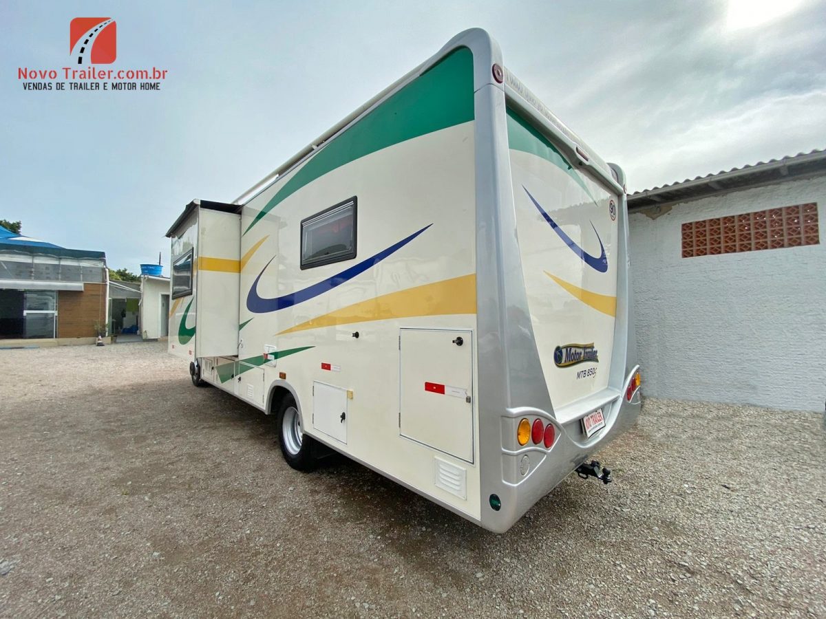 Motorhome Motor Trailer – Novo Trailer
