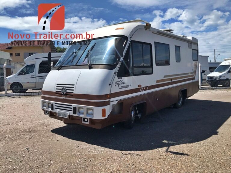 Motorhome Trailcar Commander Vw 7-110 – Novo Trailer