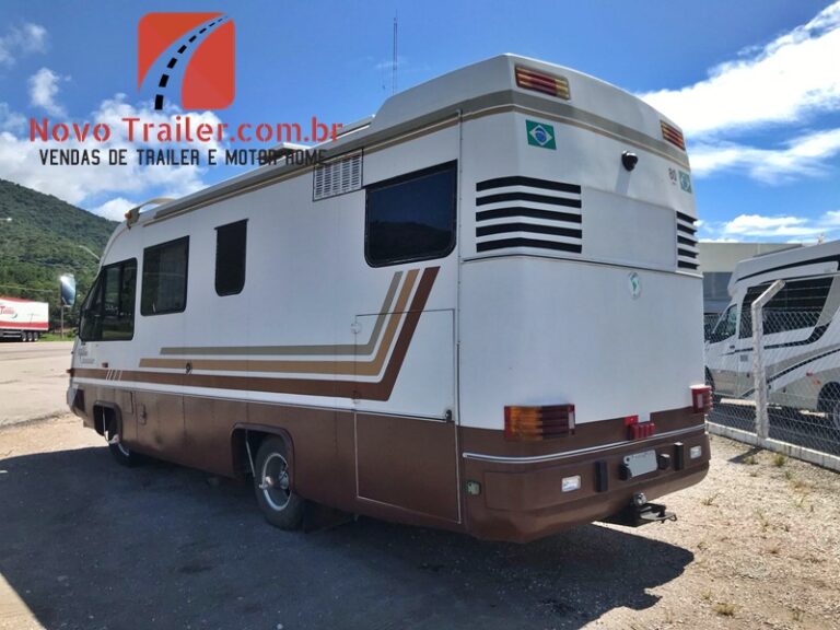 Motorhome Trailcar Commander Vw 7-110 – Novo Trailer