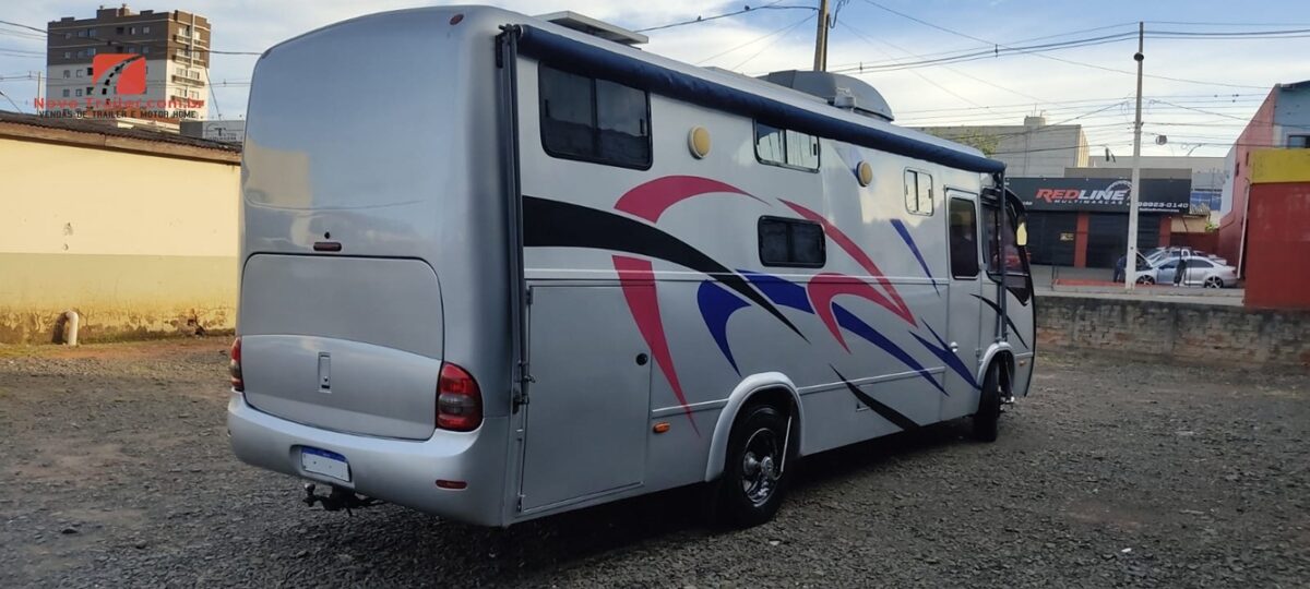 MOTOR HOME MICRO COM SLIDE-OUT 2002 – Novo Trailer