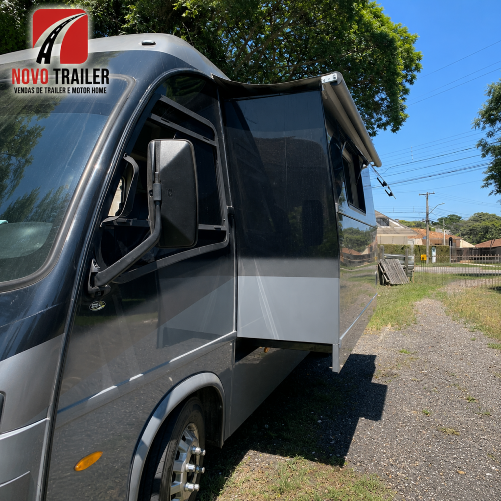 MOTORHOME MICRO-ÔNIBUS VOLARE W8 2005 – Novo Trailer
